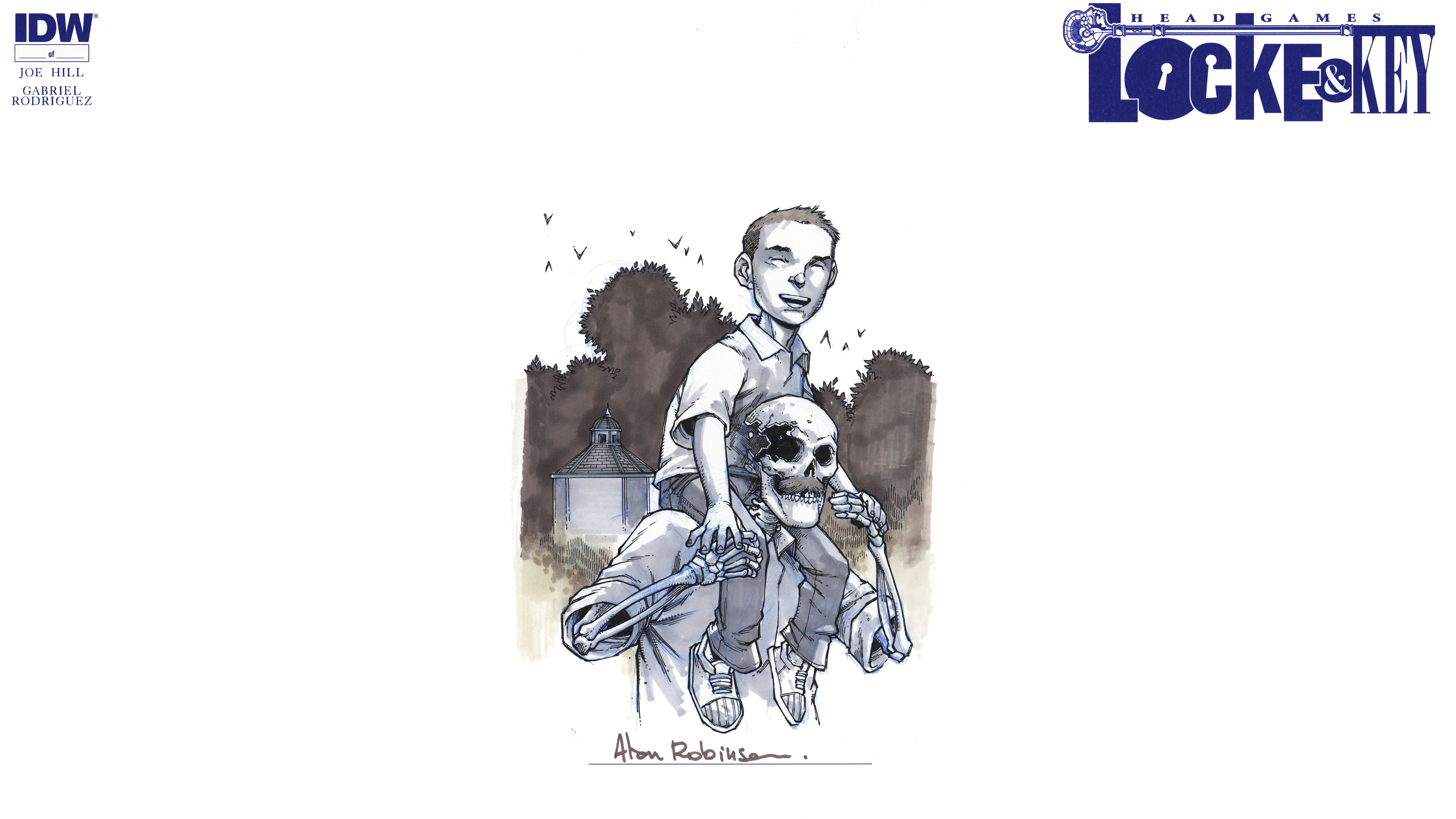 Download Comic Locke & Key 8k Ultra HD Wallpaper