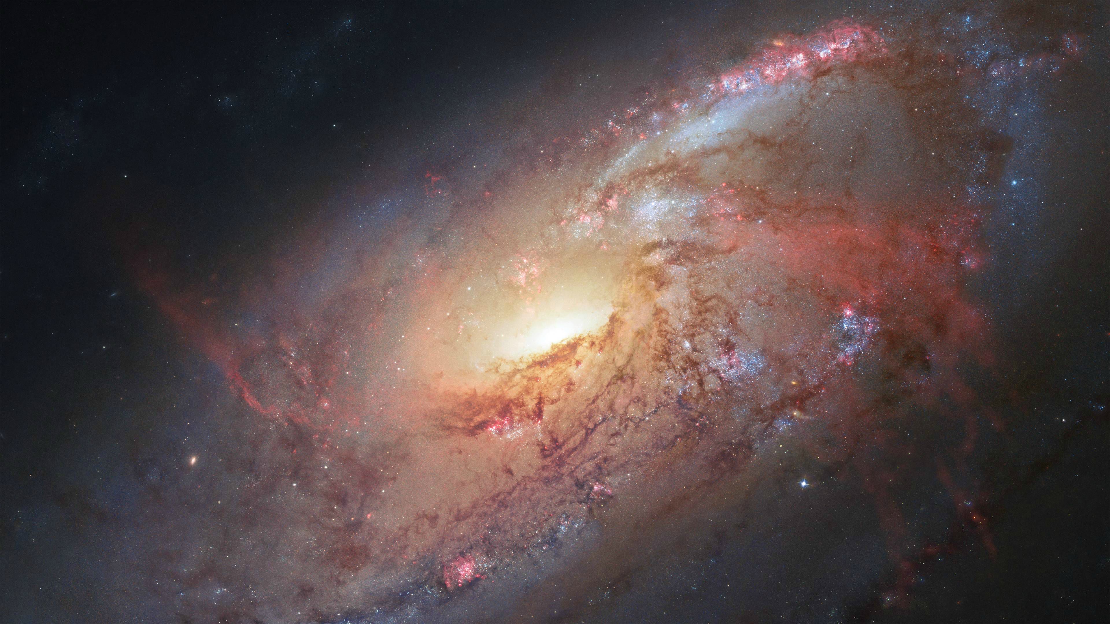 Ultra HD Sci-Fi Galaxy: Cosmic Wonders in Stunning 4K