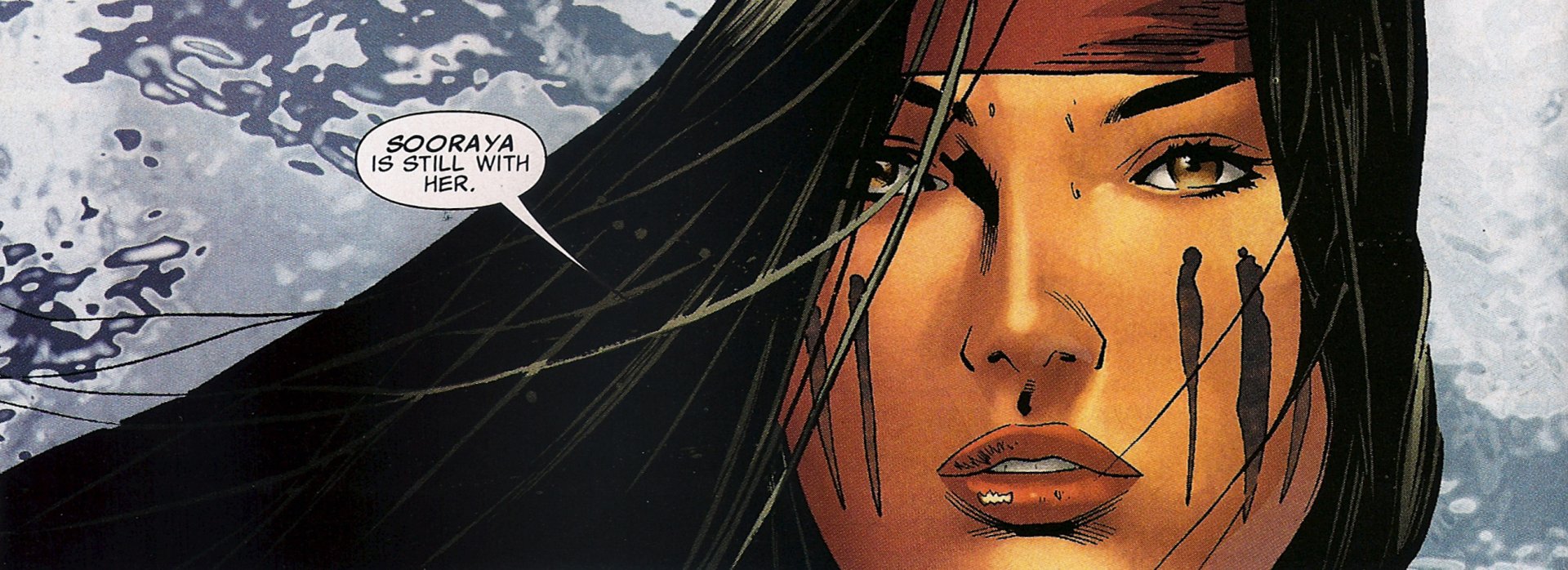 Download Comic Moonstar Wallpaper