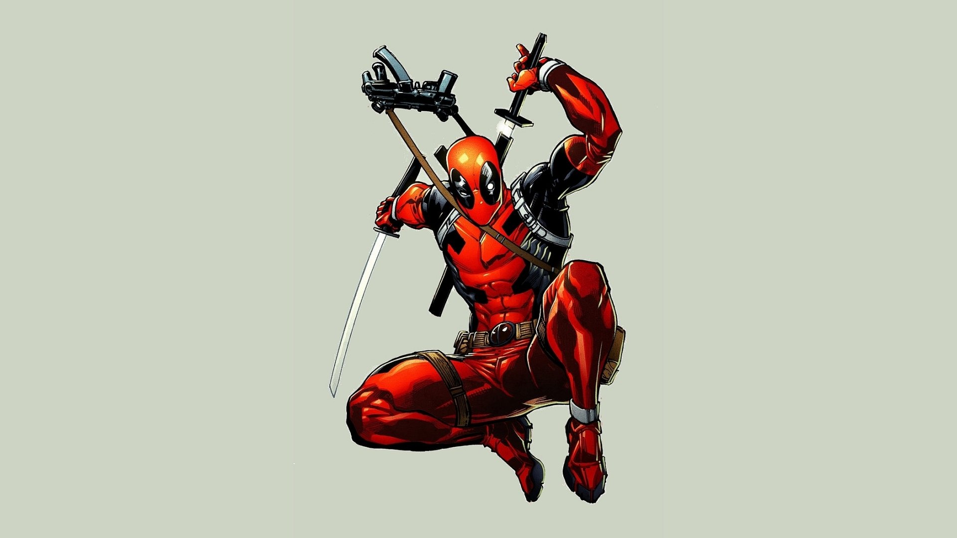 Dynamic Deadpool HD Wallpaper - Comic Action Awaits!