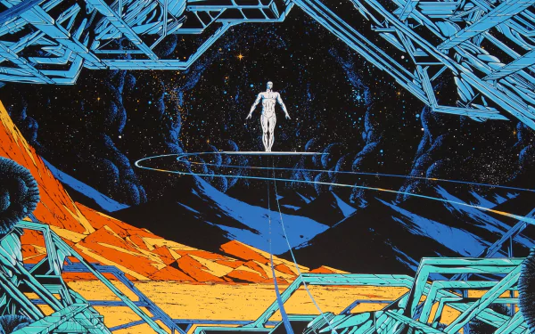 [10+] Silver Surfer 4k Wallpapers