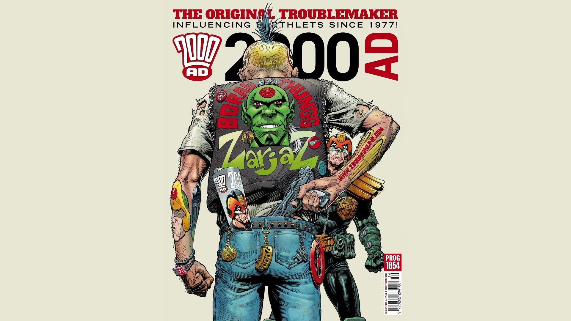 Download Comic 2000 AD HD Wallpaper
