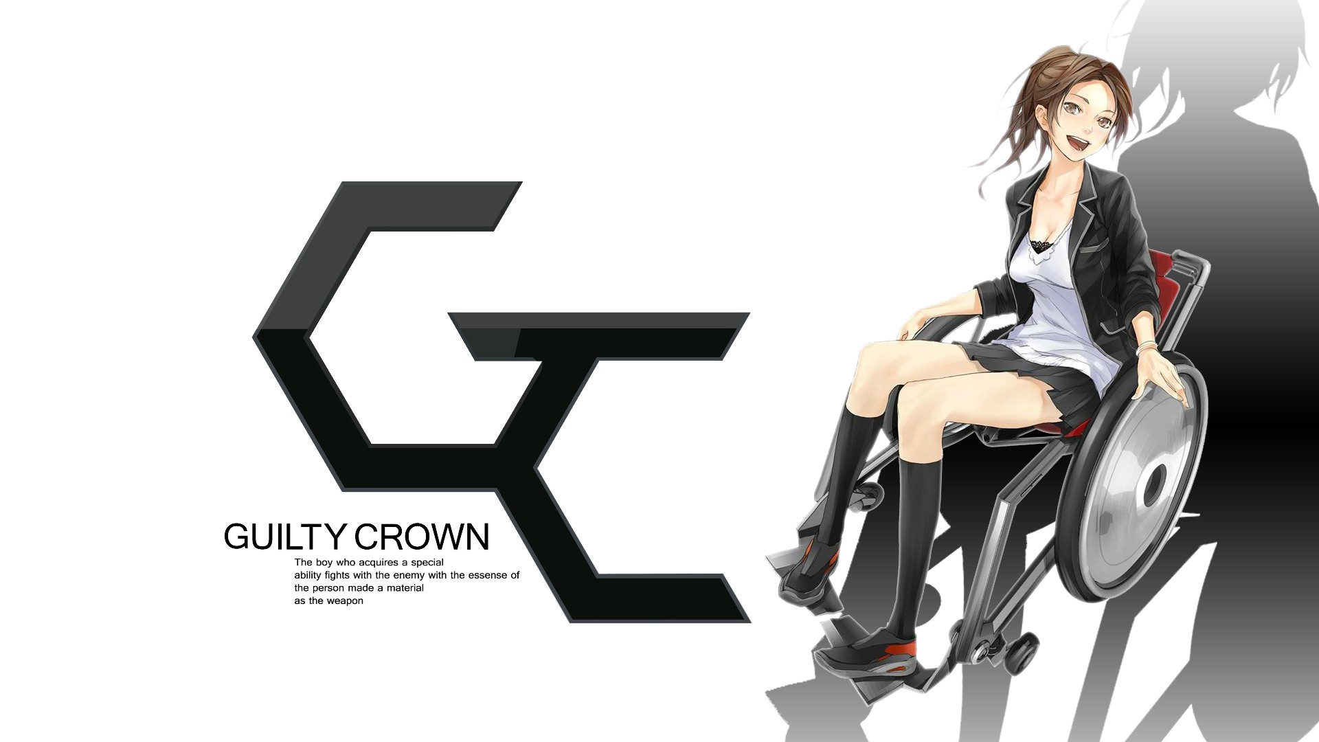 Download Anime Guilty Crown HD Wallpaper