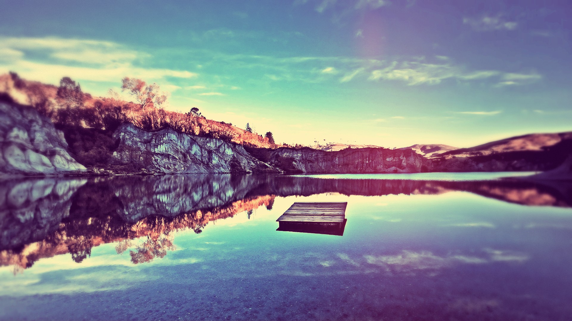 Photography Reflection HD Wallpaper