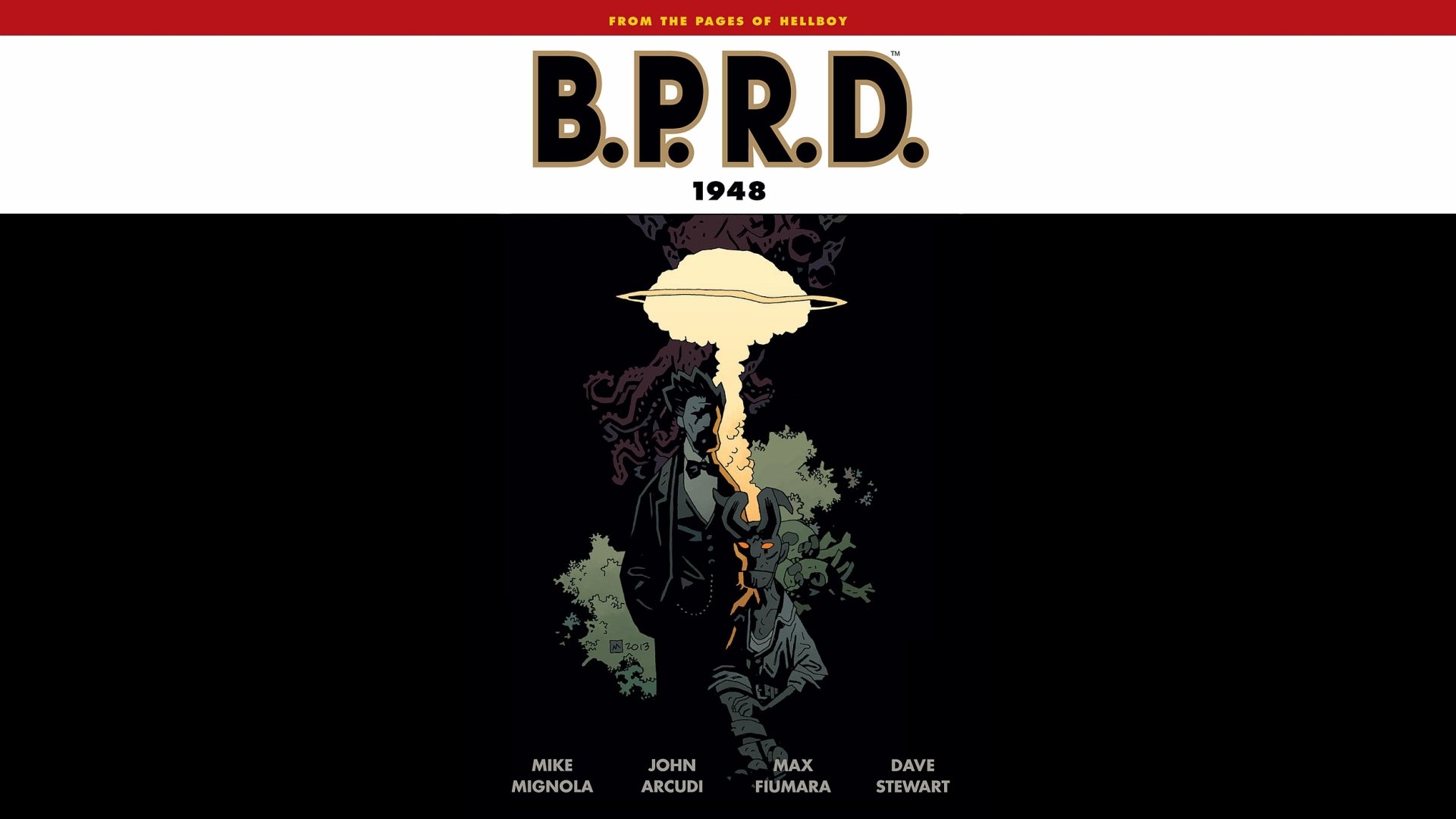 Download Comic B.P.R.D. 1948 HD Wallpaper