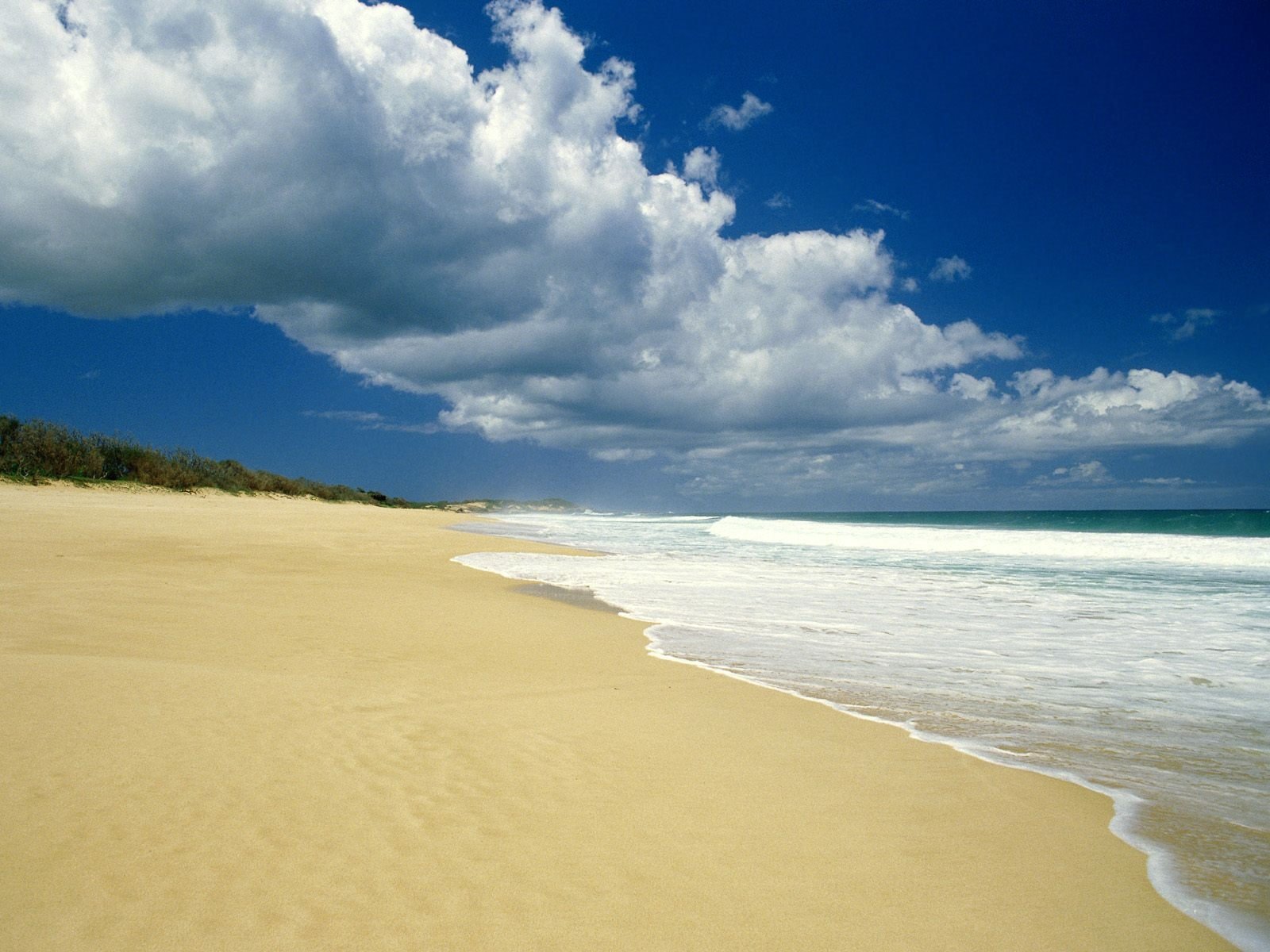 Download Nature Beach Wallpaper | 1600x1200 | Wallpaper Abyss