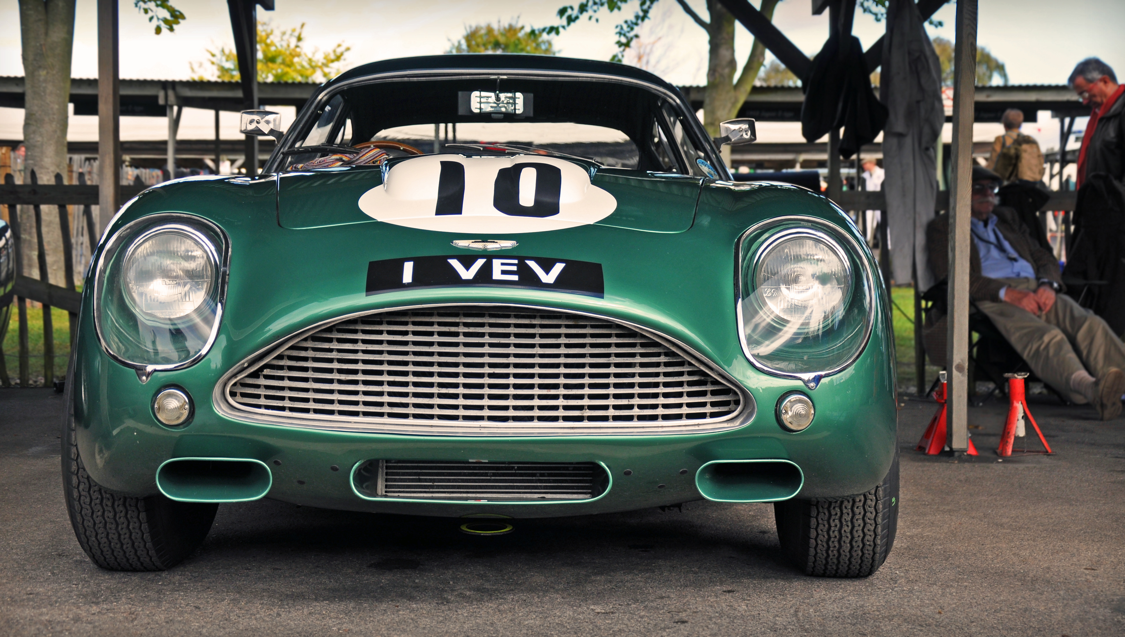 Aston Martin DB4 GT Zagato 4k Ultra HD Wallpaper