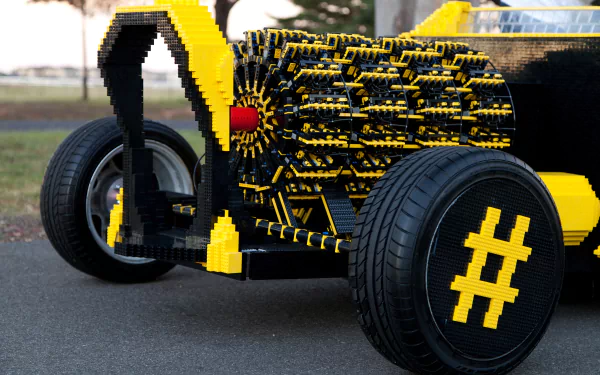 [70+] Lego 4k Wallpapers