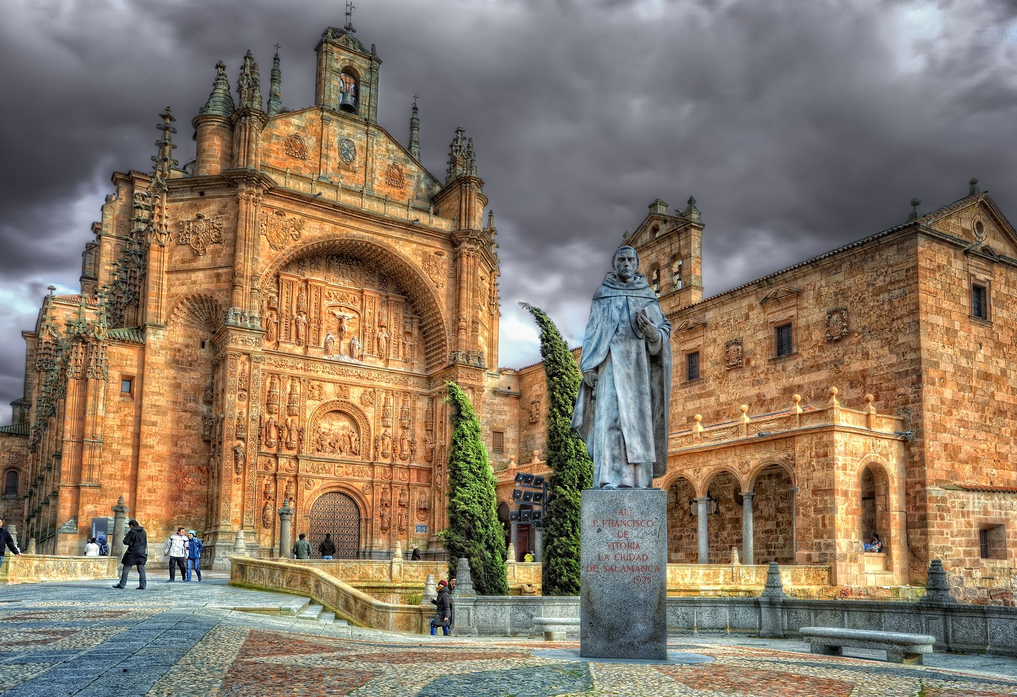 Download Man Made Salamanca HD Wallpaper