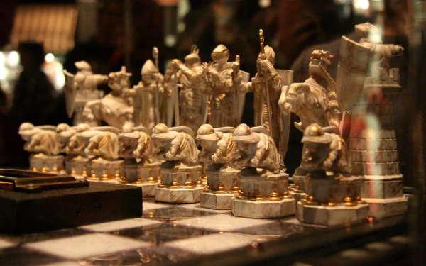 [60+] Chess 4k Wallpapers