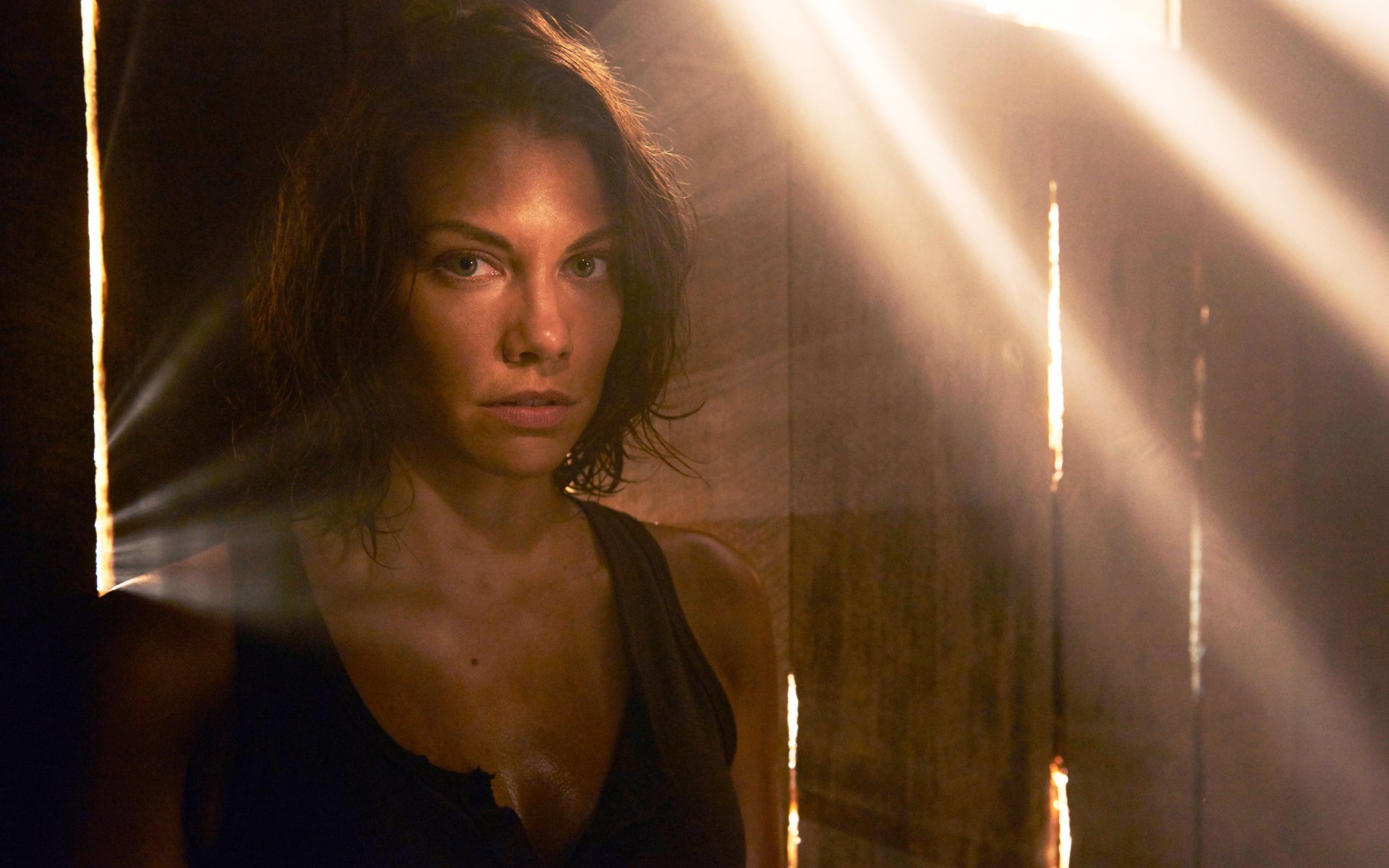 Lauren Cohan HD Wallpaper from The Walking Dead