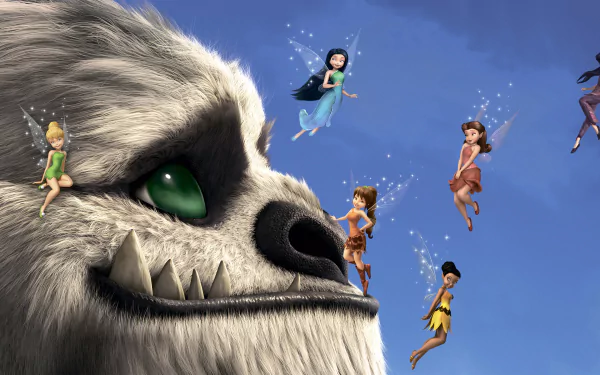 [10+] Tinker Bell And The Legend Of The NeverBeast Wallpapers