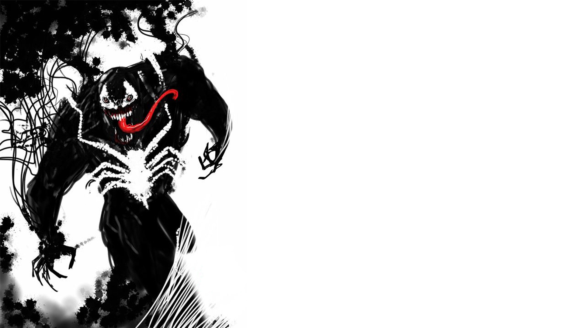 Download Comic Venom HD Wallpaper