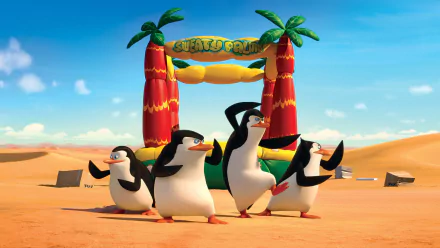 Penguins Of Madagascar - Desktop Wallpapers, Phone Wallpaper, PFP, Gifs ...