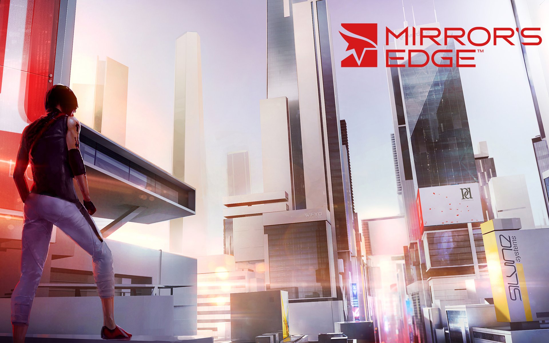 Download Video Game Mirror's Edge HD Wallpaper
