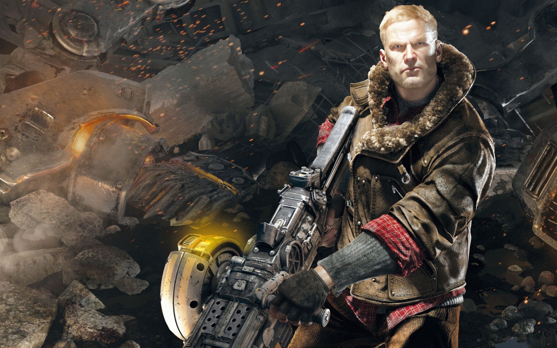 Download Video Game Wolfenstein: The New Order HD Wallpaper