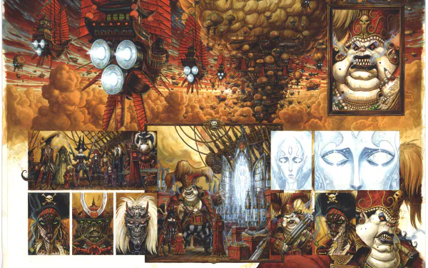 Requiem: Chevalier Vampire Wallpapers