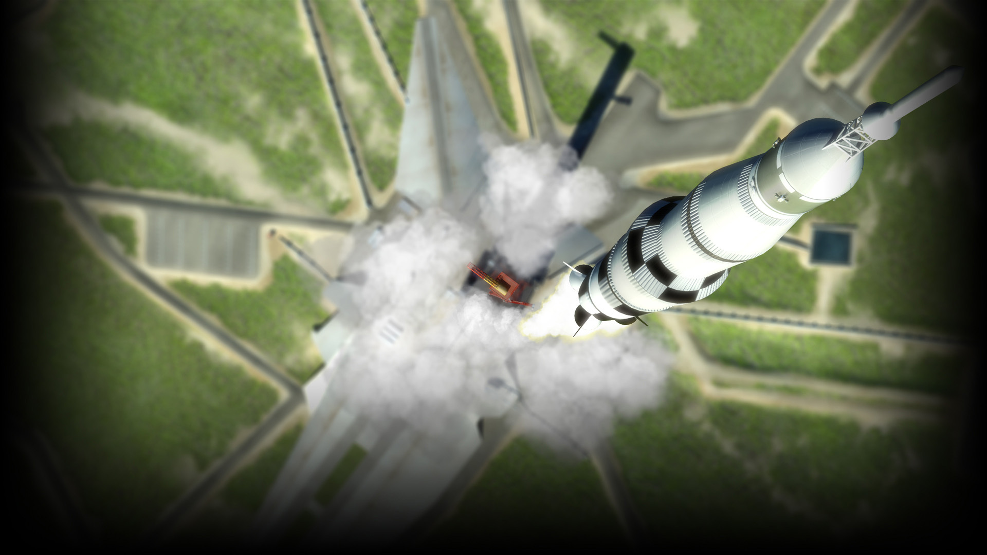 Download Video Game Buzz Aldrin's Space Program Manager HD Wallpaper