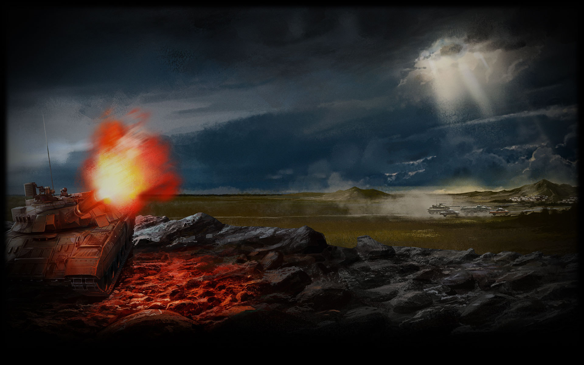 Video Game Call to Arms HD Wallpaper