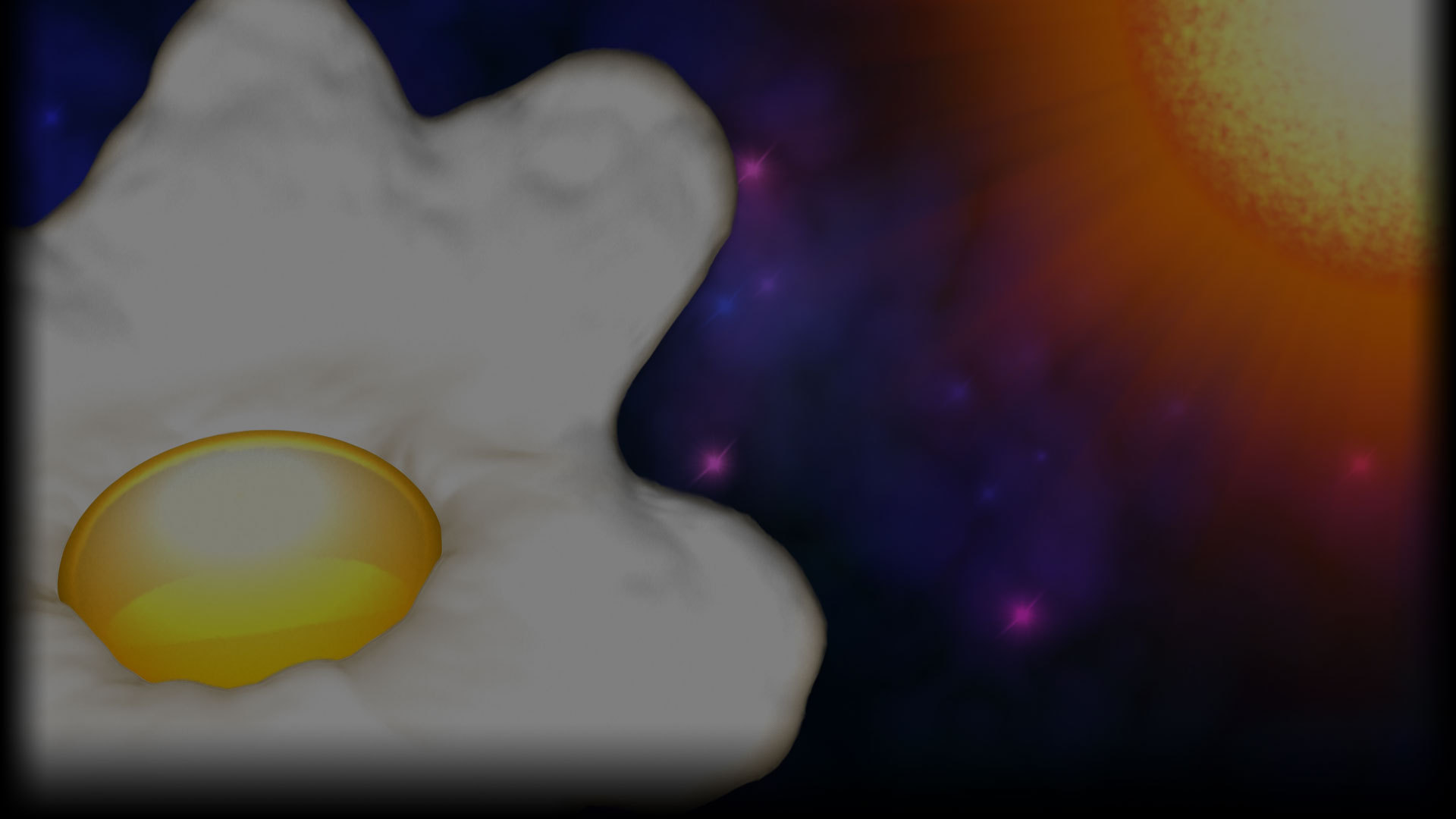 Video Game Chicken Invaders 3 HD Wallpaper