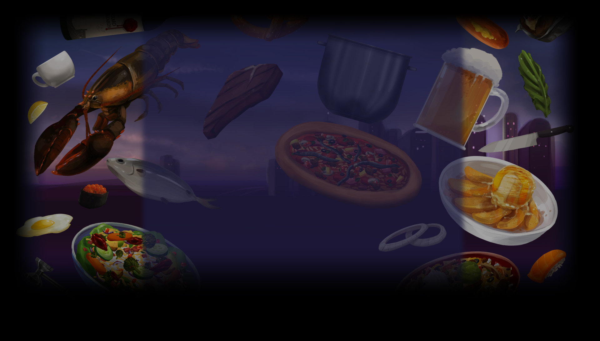 Download Video Game Cook, Serve, Delicious! HD Wallpaper