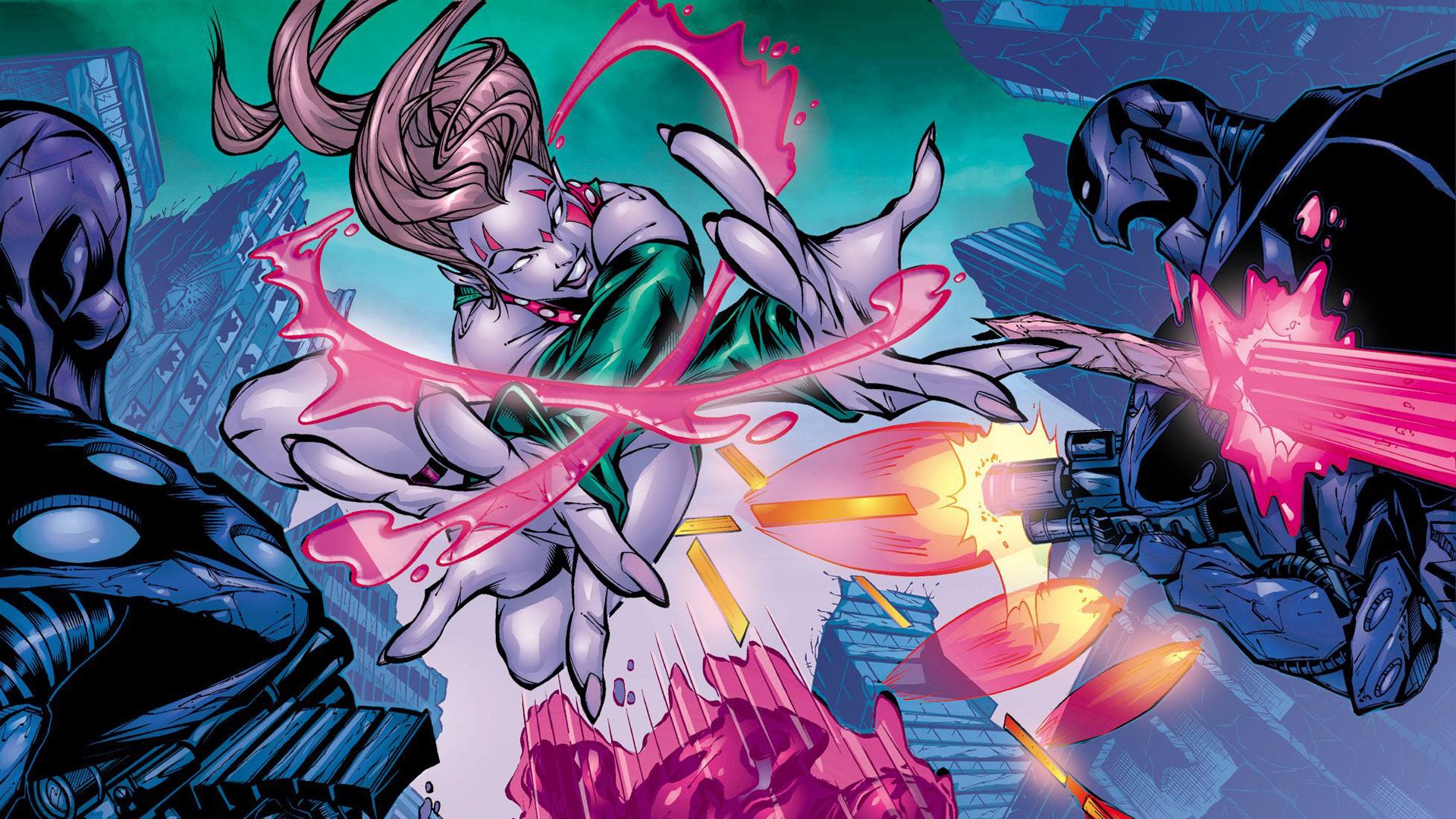 Marvel Blink Wallpaper