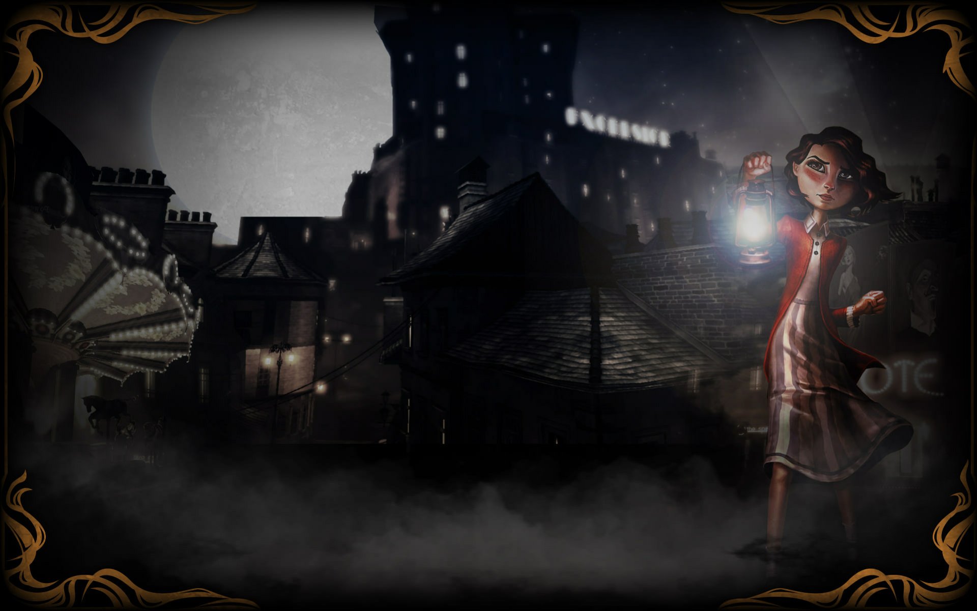 Download Video Game Contrast HD Wallpaper