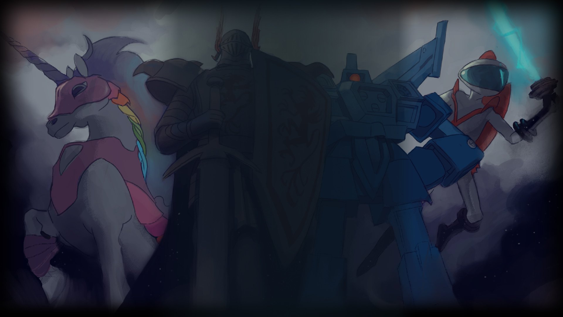 Download Video Game Costume Quest HD Wallpaper