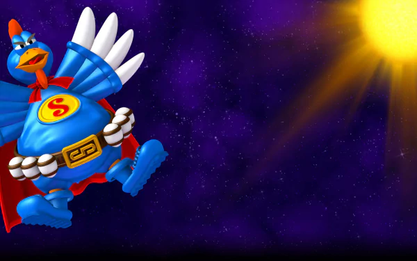 [10+] Chicken Invaders 4 Wallpapers