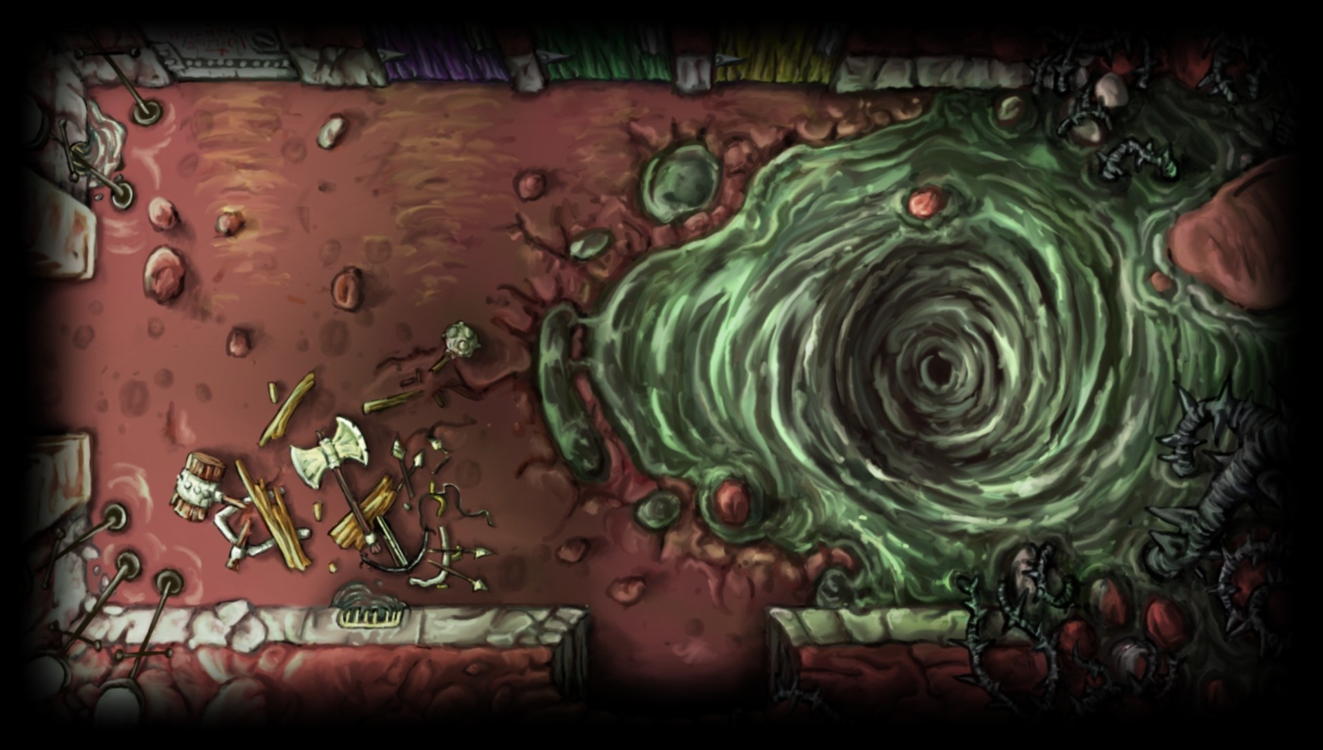 Download Video Game Dark Scavenger HD Wallpaper