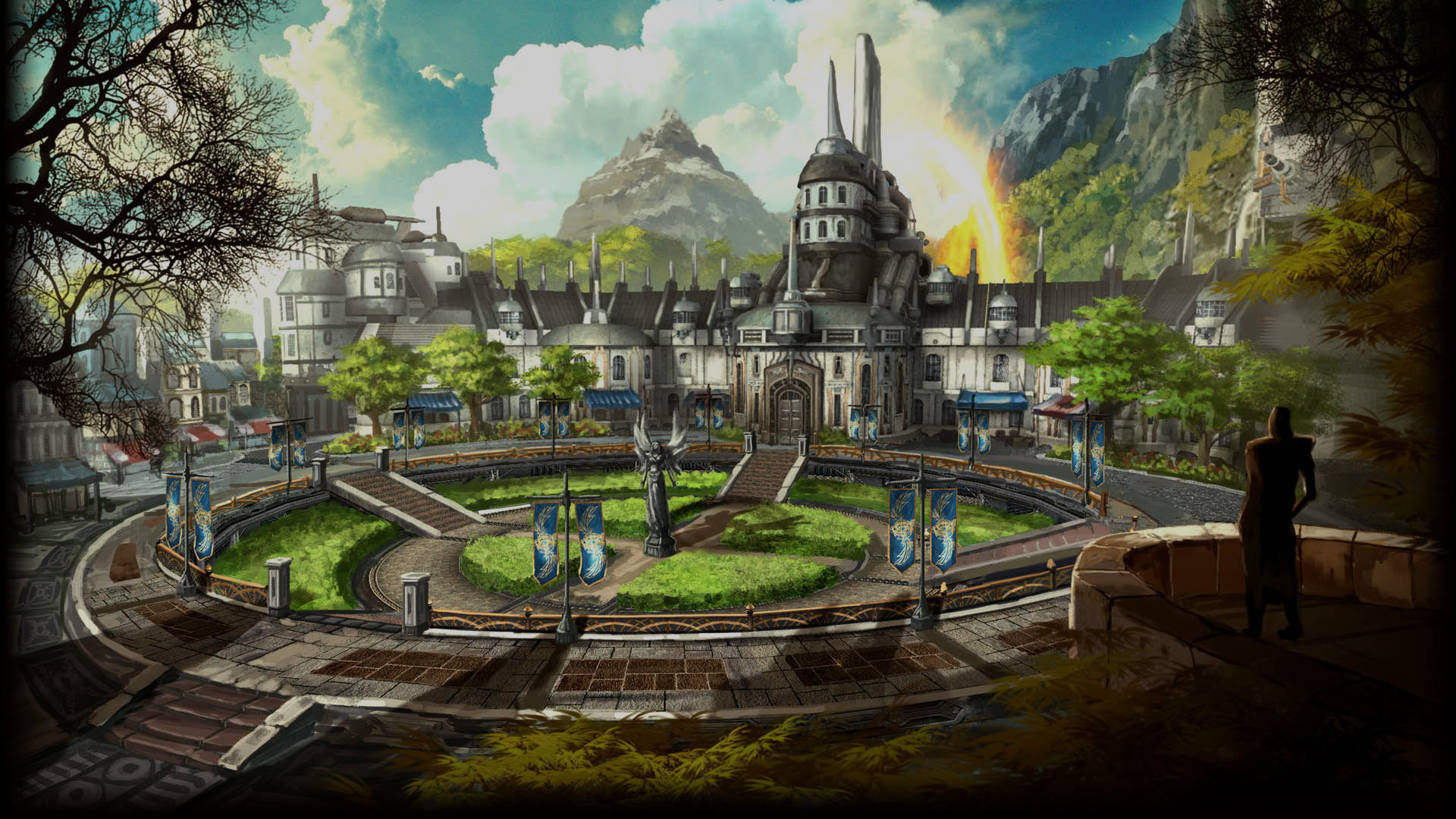 Download Video Game Divine Souls HD Wallpaper
