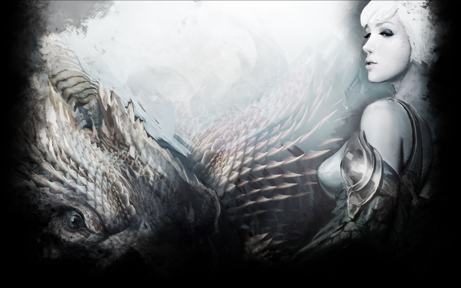 Video Game Dragon's Prophet Wallpaper