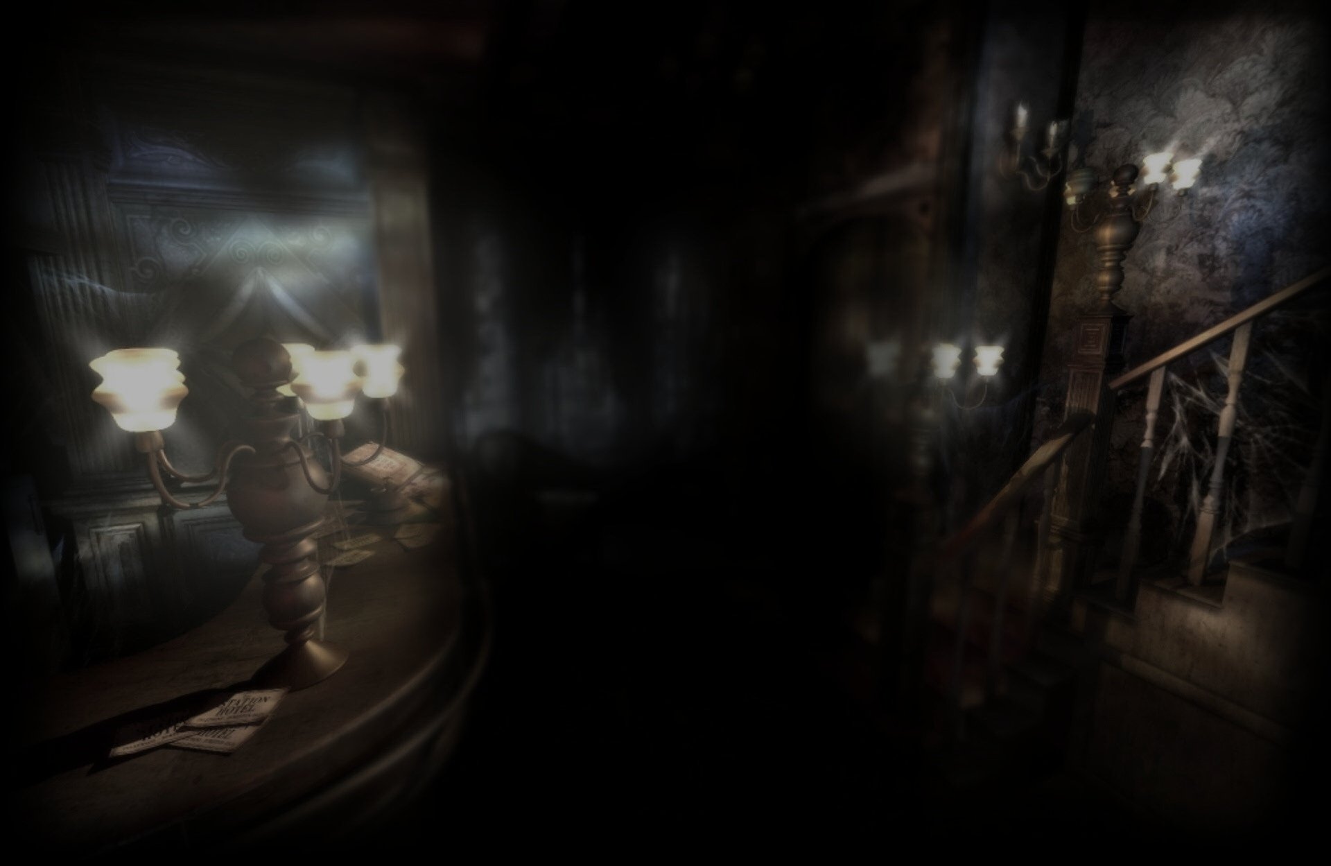 Download Video Game Dark Fall: Lost Souls HD Wallpaper