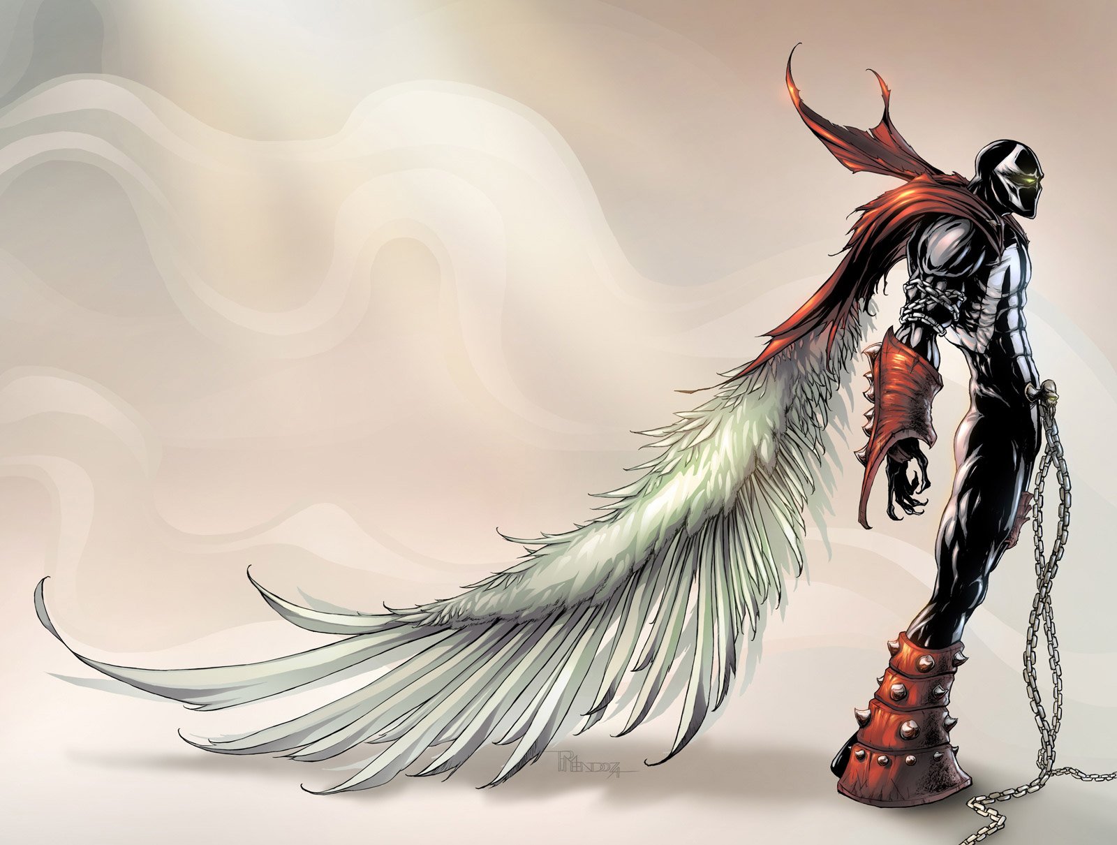 Download Comic Spawn (Marvel Comics) Wallpaper