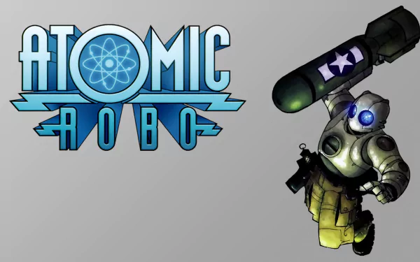 Atomic Robo Wallpapers