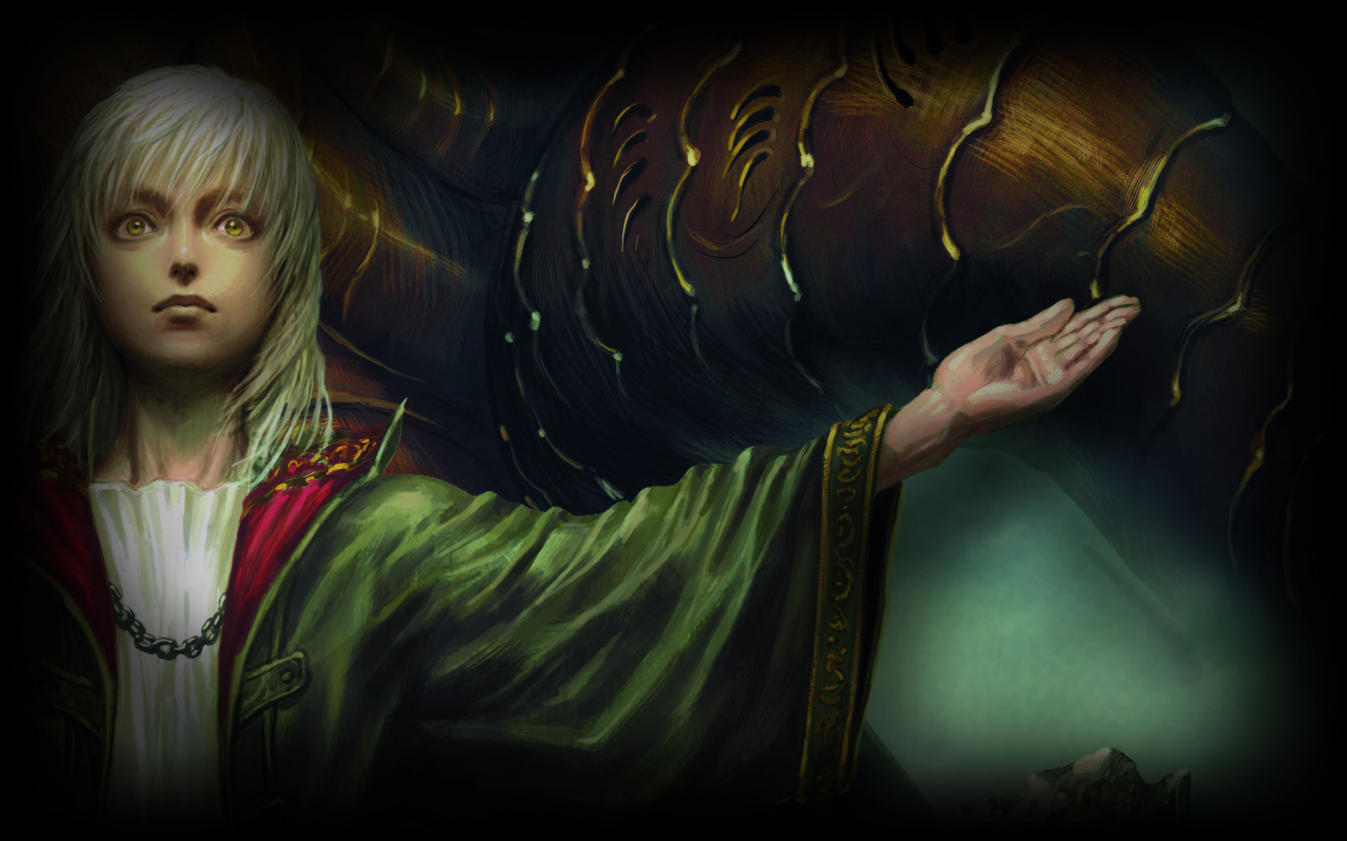 Video Game Elminage Gothic HD Wallpaper