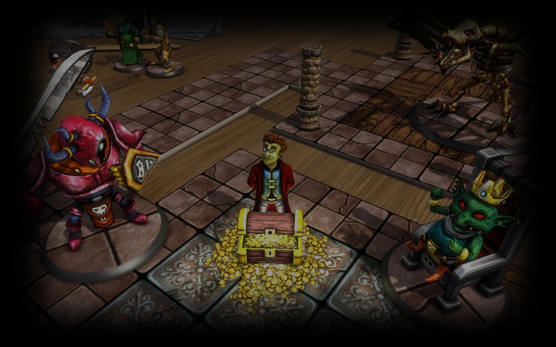 Download Video Game Dungeon Crawlers HD HD Wallpaper