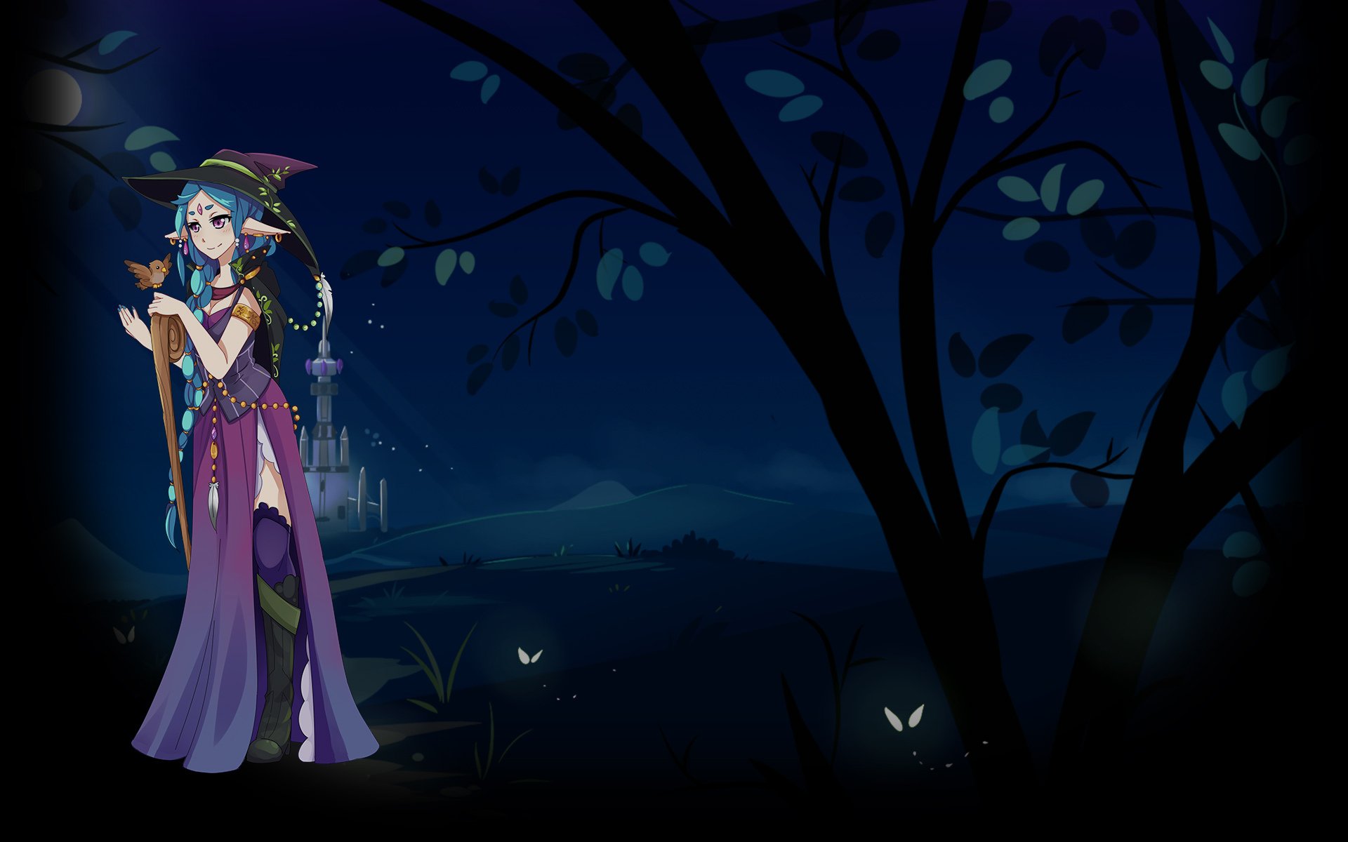 Video Game Final Dusk HD Wallpaper