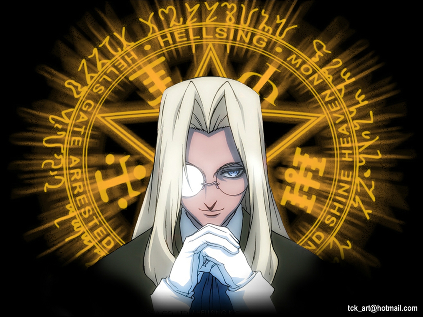 Download Anime Hellsing Wallpaper