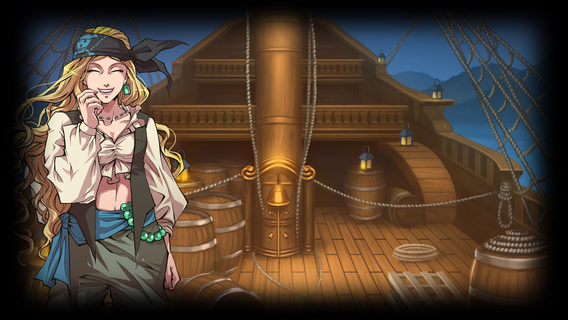 Video Game Heileen 3: New Horizons HD Wallpaper