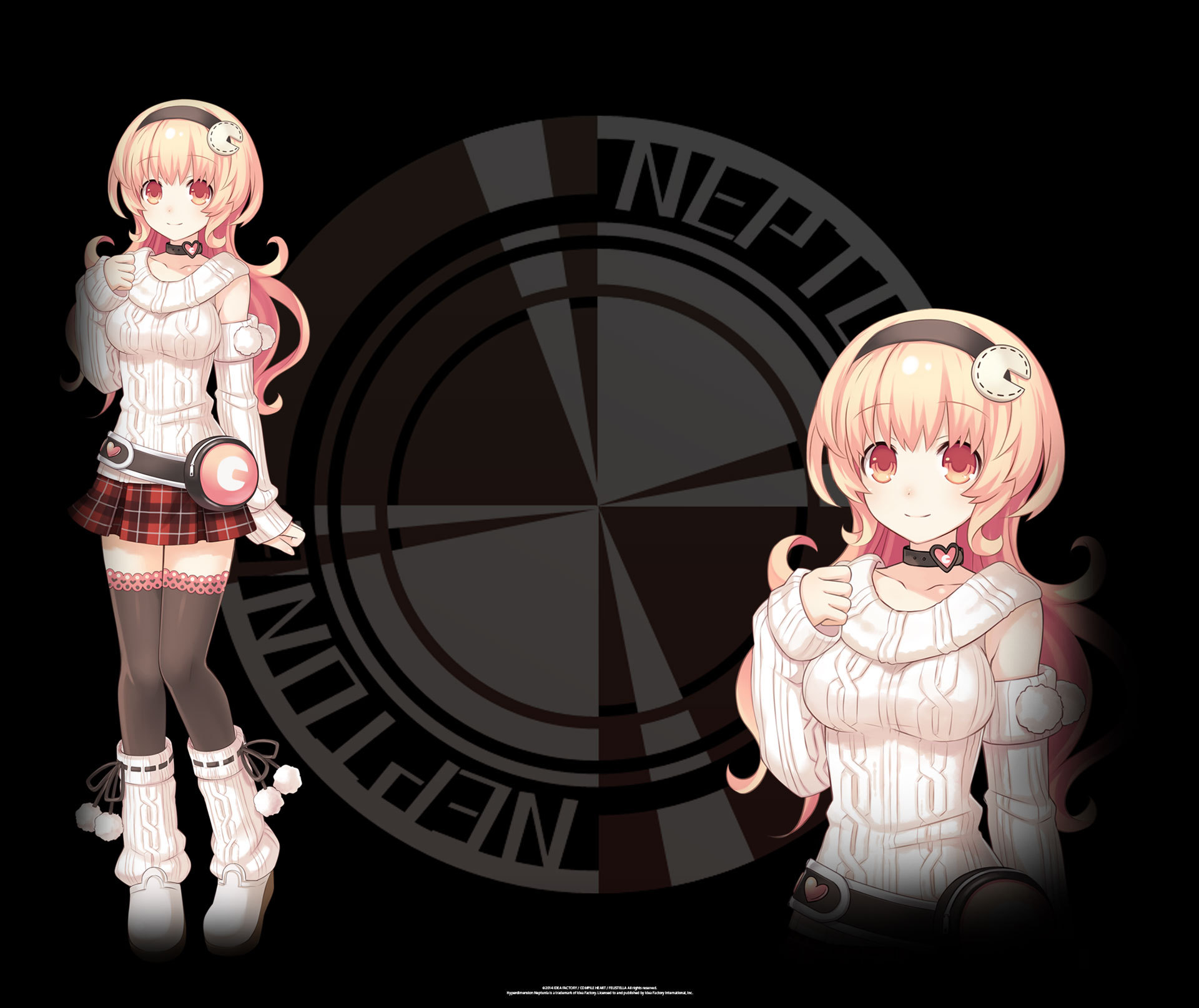 Download Video Game Hyperdimension Neptunia Re;Birth1 HD Wallpaper