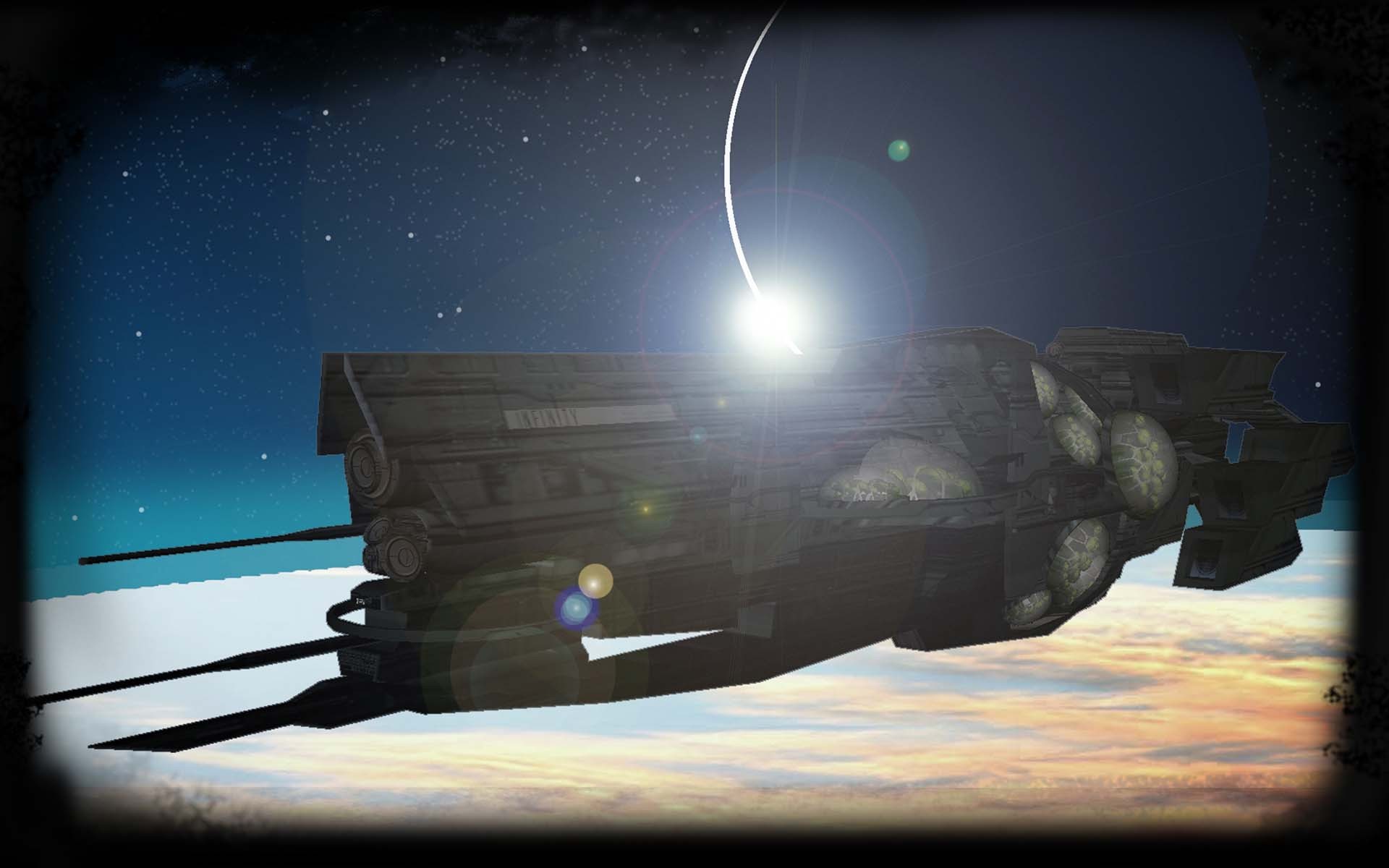 Infinity Runner HD Wallpaper