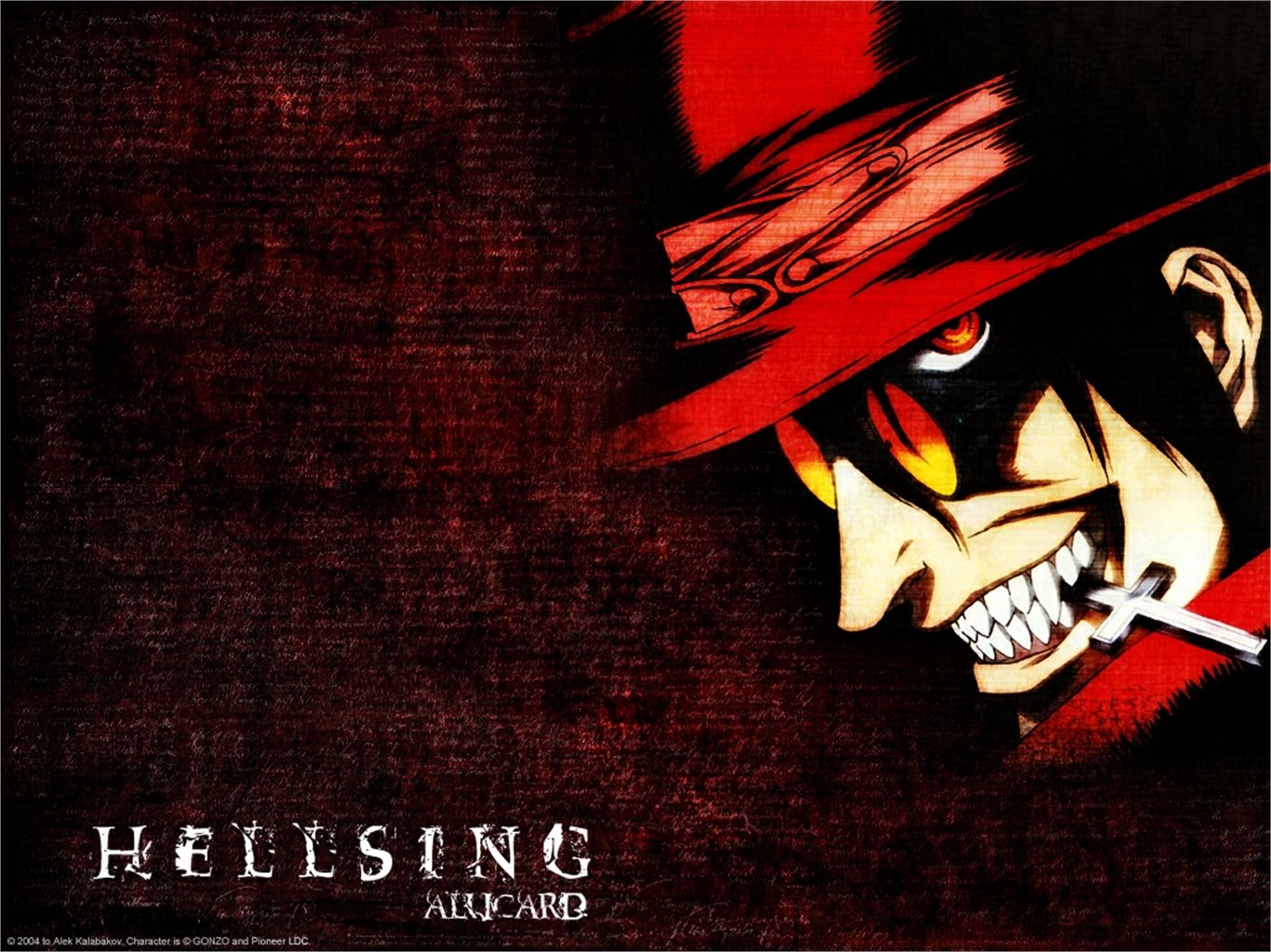 Download Anime Hellsing Wallpaper | 1366x1024 | Wallpaper Abyss