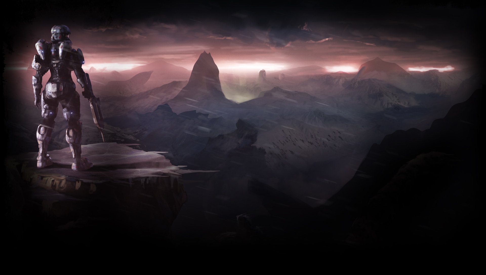 Download Video Game Halo: Spartan Assault HD Wallpaper