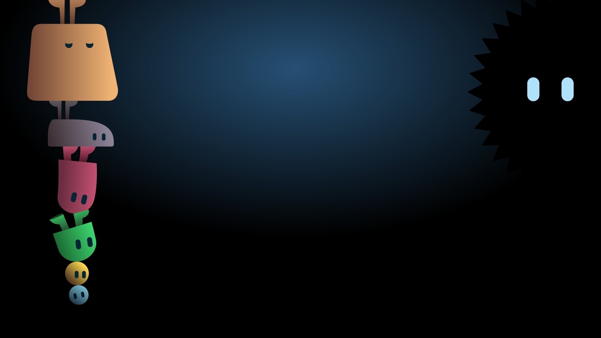 Video Game Ibb and Obb HD Wallpaper