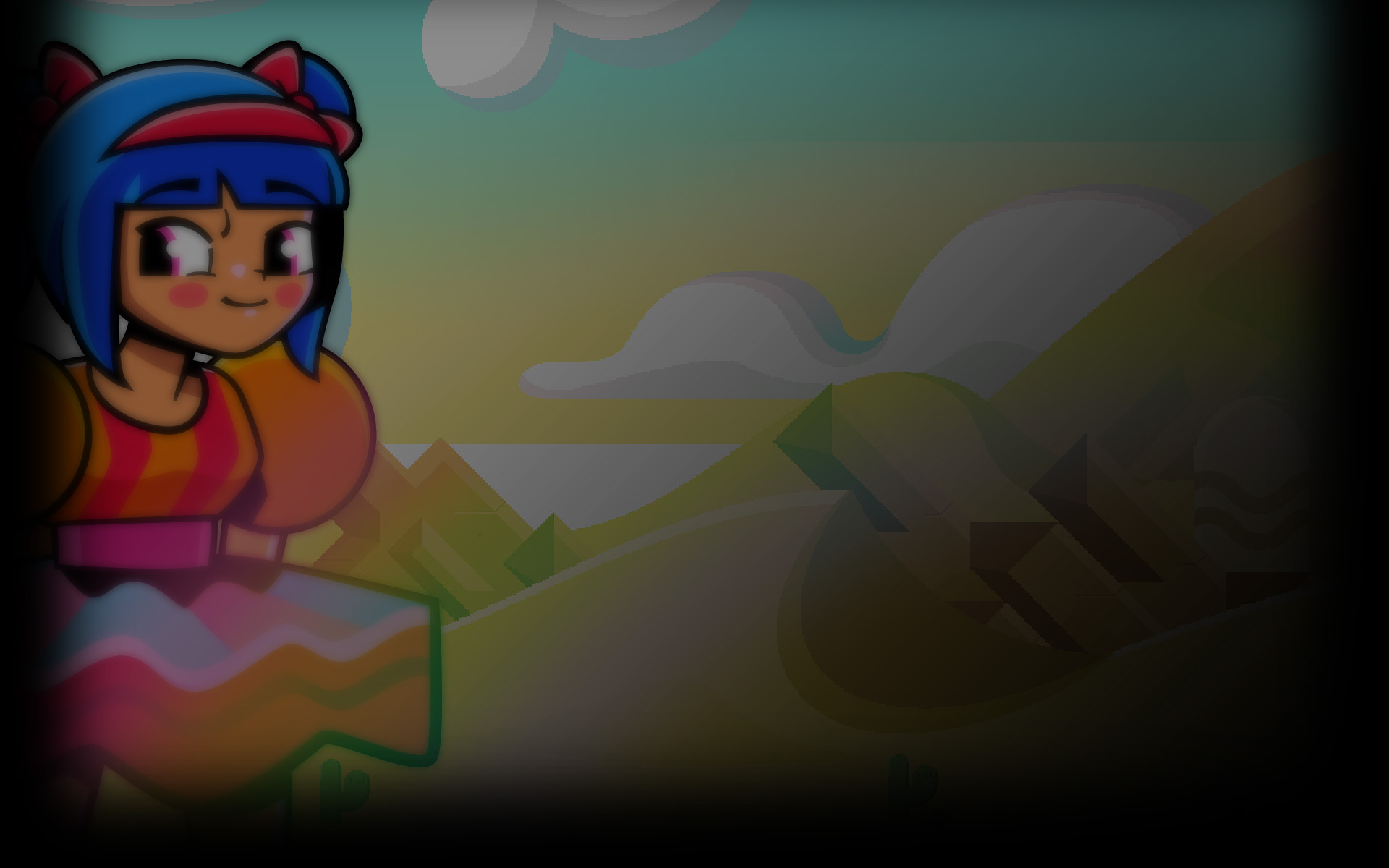 Video Game Mega Coin Squad HD Wallpaper