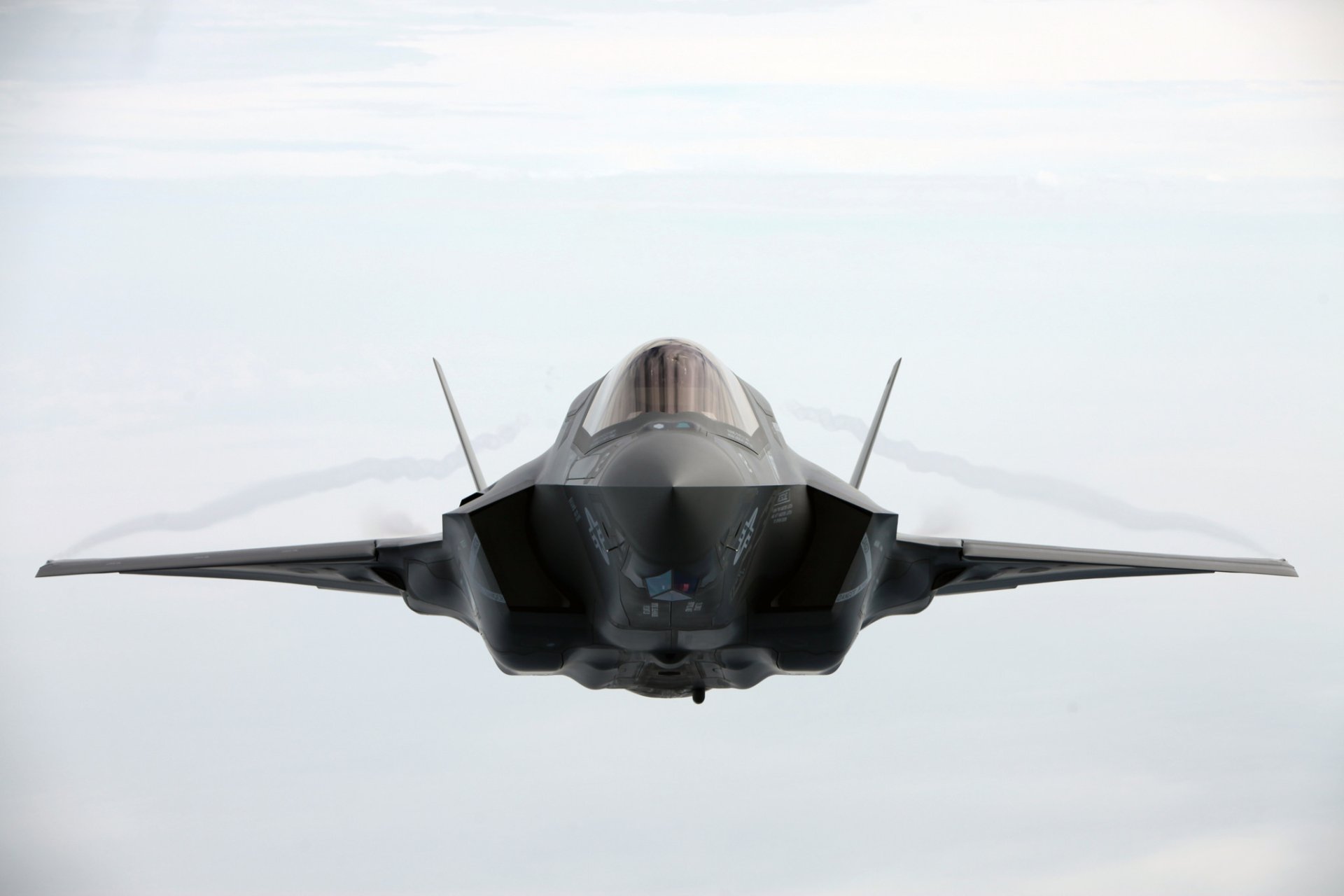 Download Military Lockheed Martin F-35 Lightning II HD Wallpaper