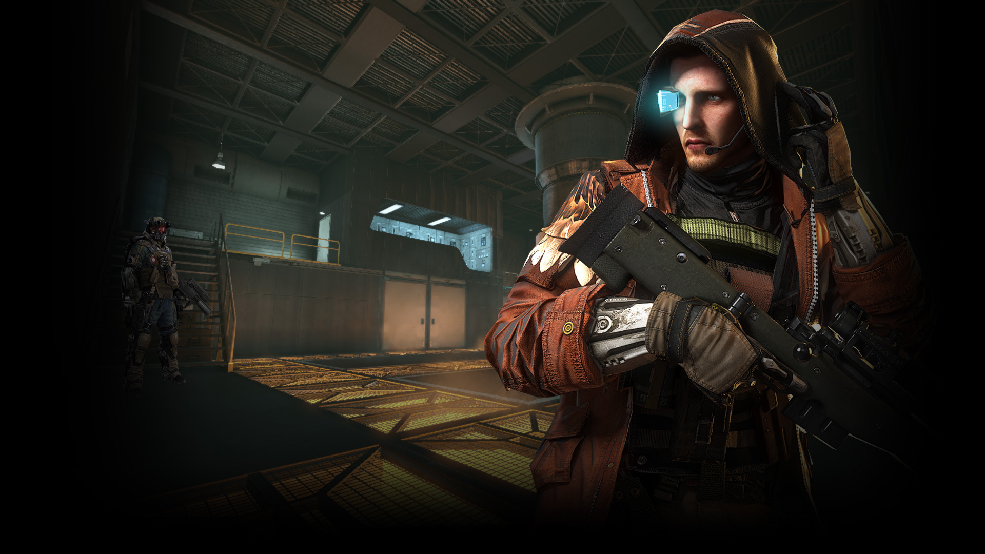 Metro Conflict HD Wallpaper