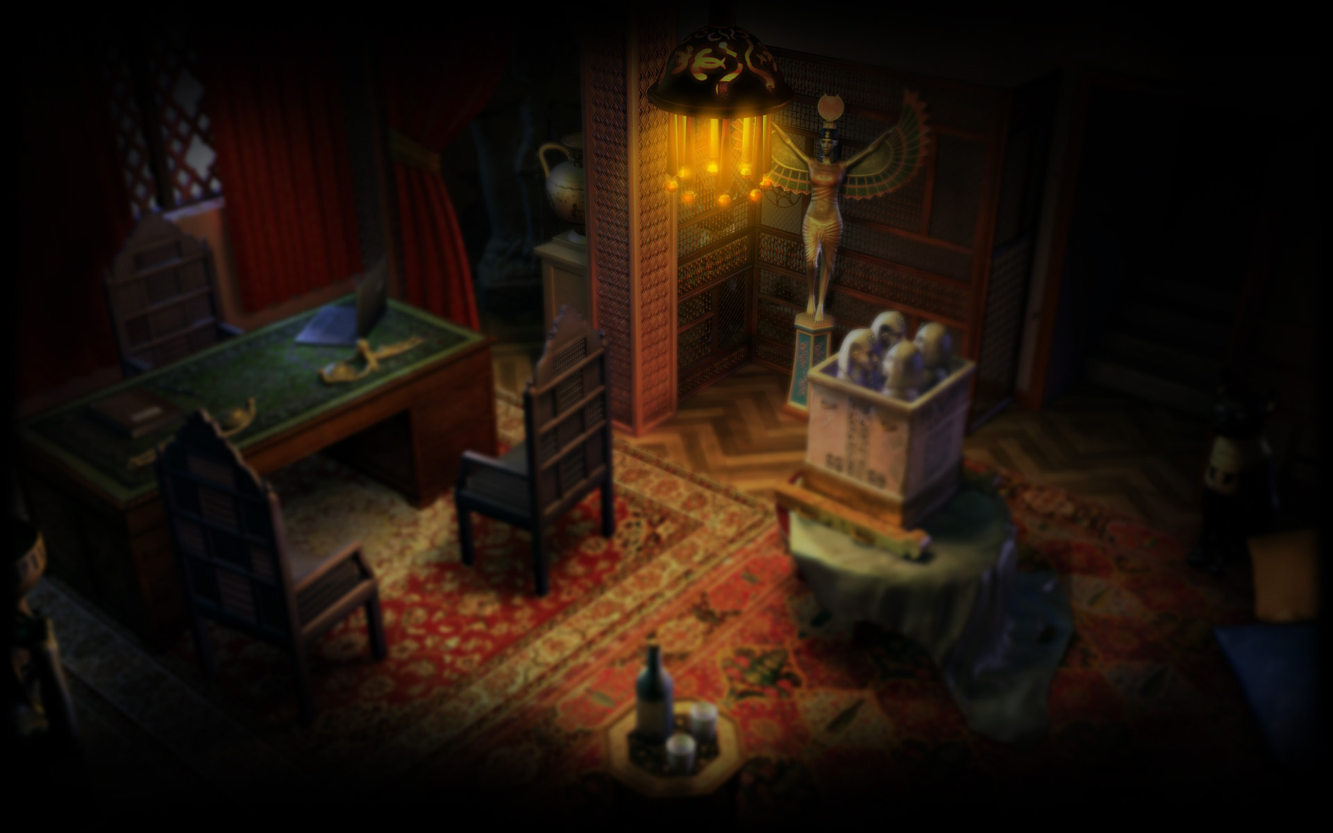 Video Game Moebius: Empire Rising HD Wallpaper