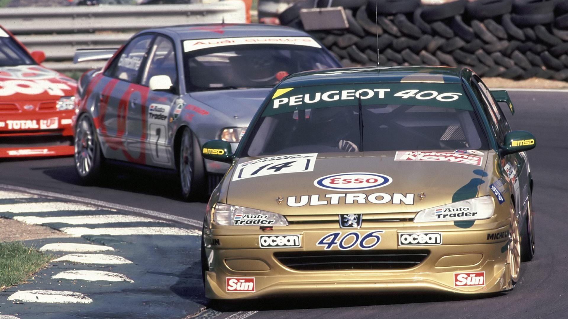 Touring Car Legends HD Wallpaper